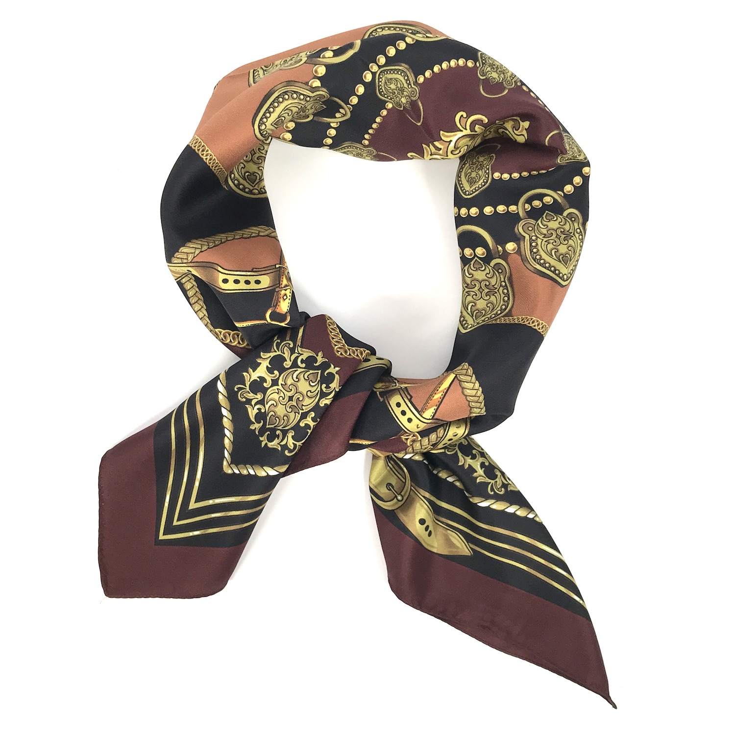 Seidentuch PRECIOUS SECRET | Carré 90 | BONDBERY® Shop